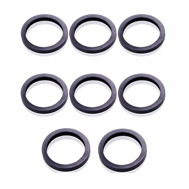8 Stuks Rubber Zwart Pakking Gas Kan Uitloop Brand... – Vicedeal