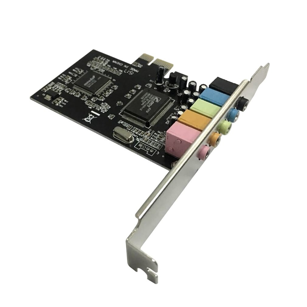 PCI-E PCI Express 6 Channel 5.1 CMI8738 Audio Soun... – Grandado