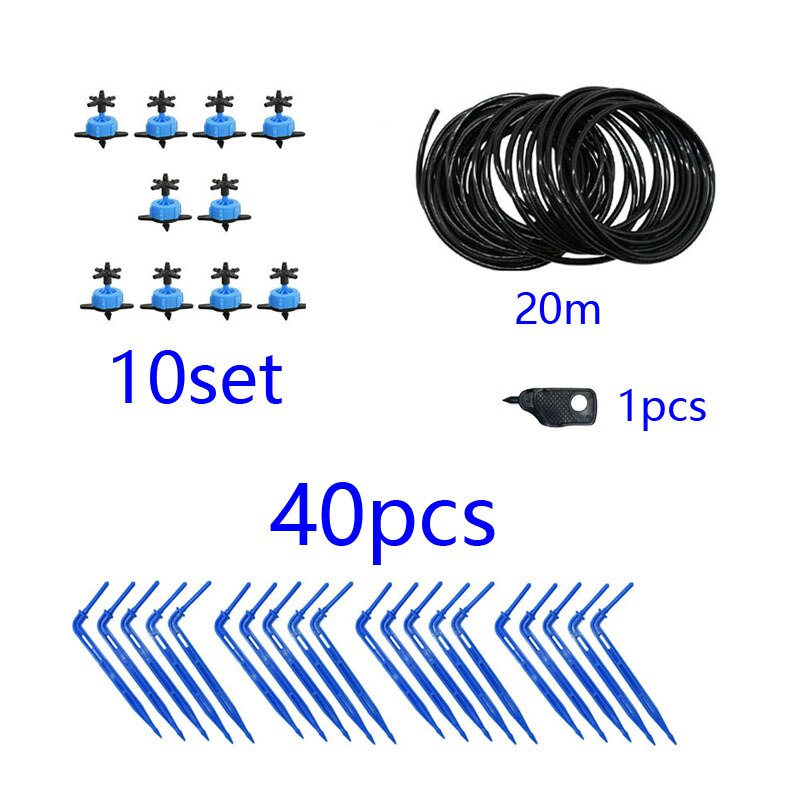 8L drippers drip system emitter 4-way drip arrow i... – Vicedeal