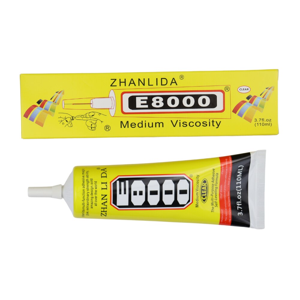 15PCS Zhanlida E8000 110ML Clear Contact Phone Fra... – Vicedeal