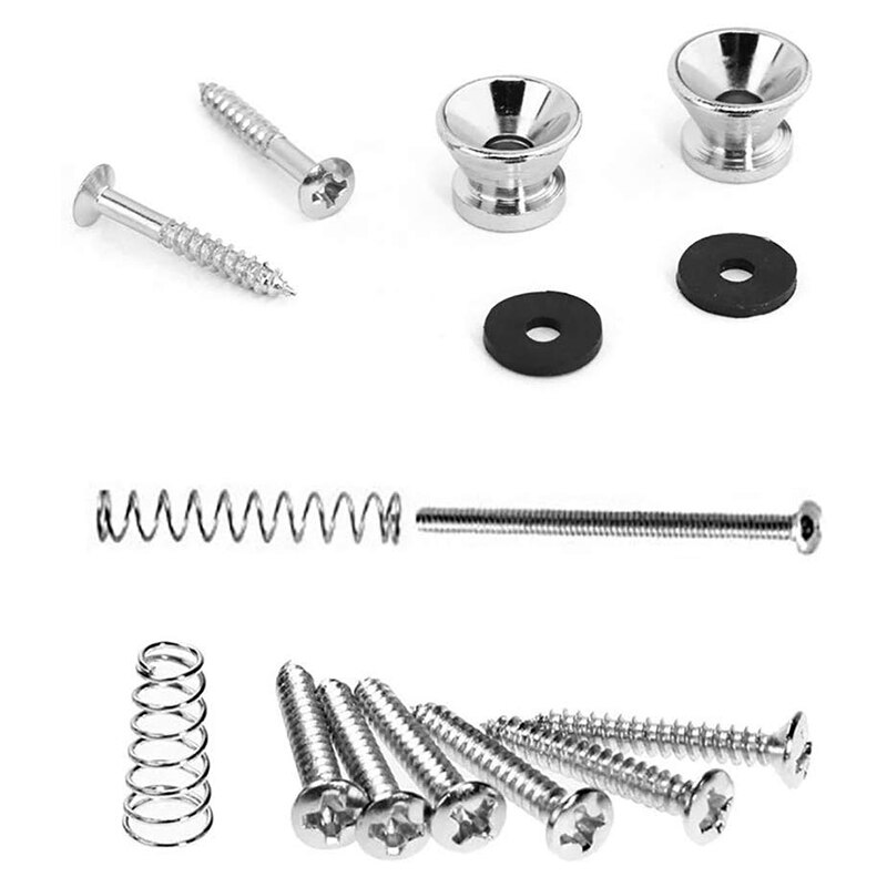 -1 Set Electric Guitar Screw Kit Sorting Box for E... – Grandado