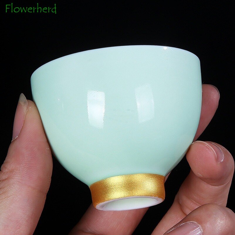 Ceramic Porcelain Tea Cup Tea Cup Set of 6 Teaware... – Vicedeal