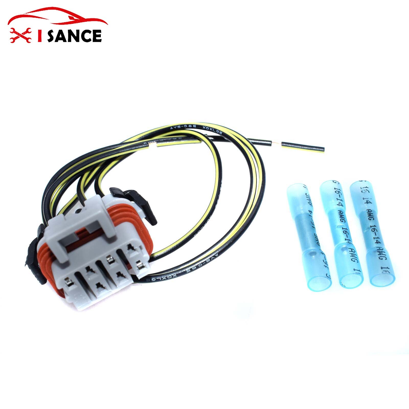 ISANCE Headlight Wiring Connector Harness 22439600... – Vicedeal