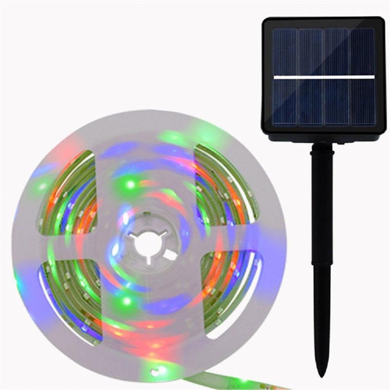 1-5M Solar Light Strip Aangedreven Led Strip Verli... – Vicedeal