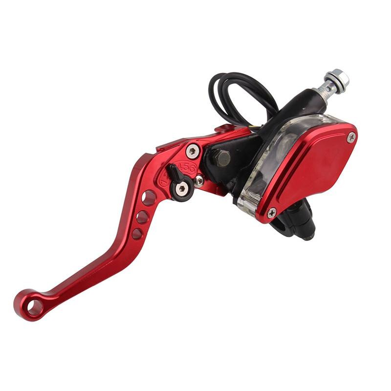 Pair Universal Motorcycle Hydraulic Brake Clutch M... – Vicedeal
