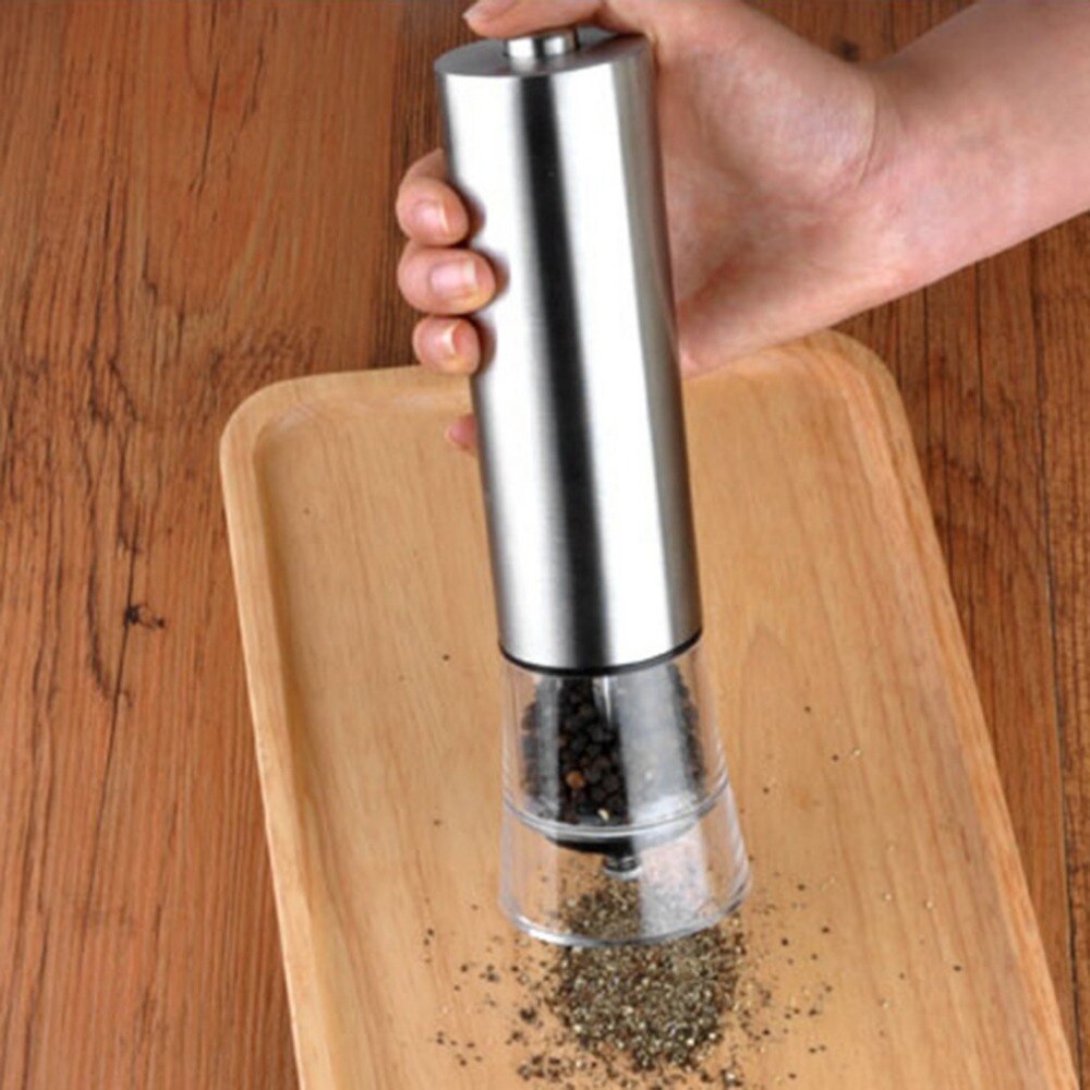 Pepper Grinder 2 in 1 Stainless Steel Manual Salt ... – Grandado