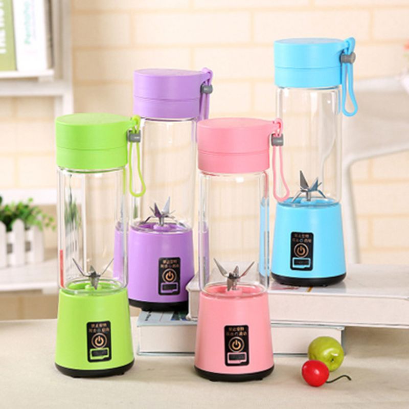 4/6 Blades Portable Blender Personal Mixer for Smo... – Vicedeal
