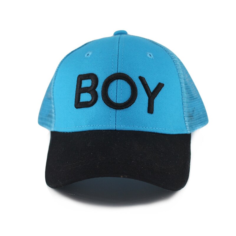 Child Summer Ventilation Boys Baseball Cap For Kid... – Grandado