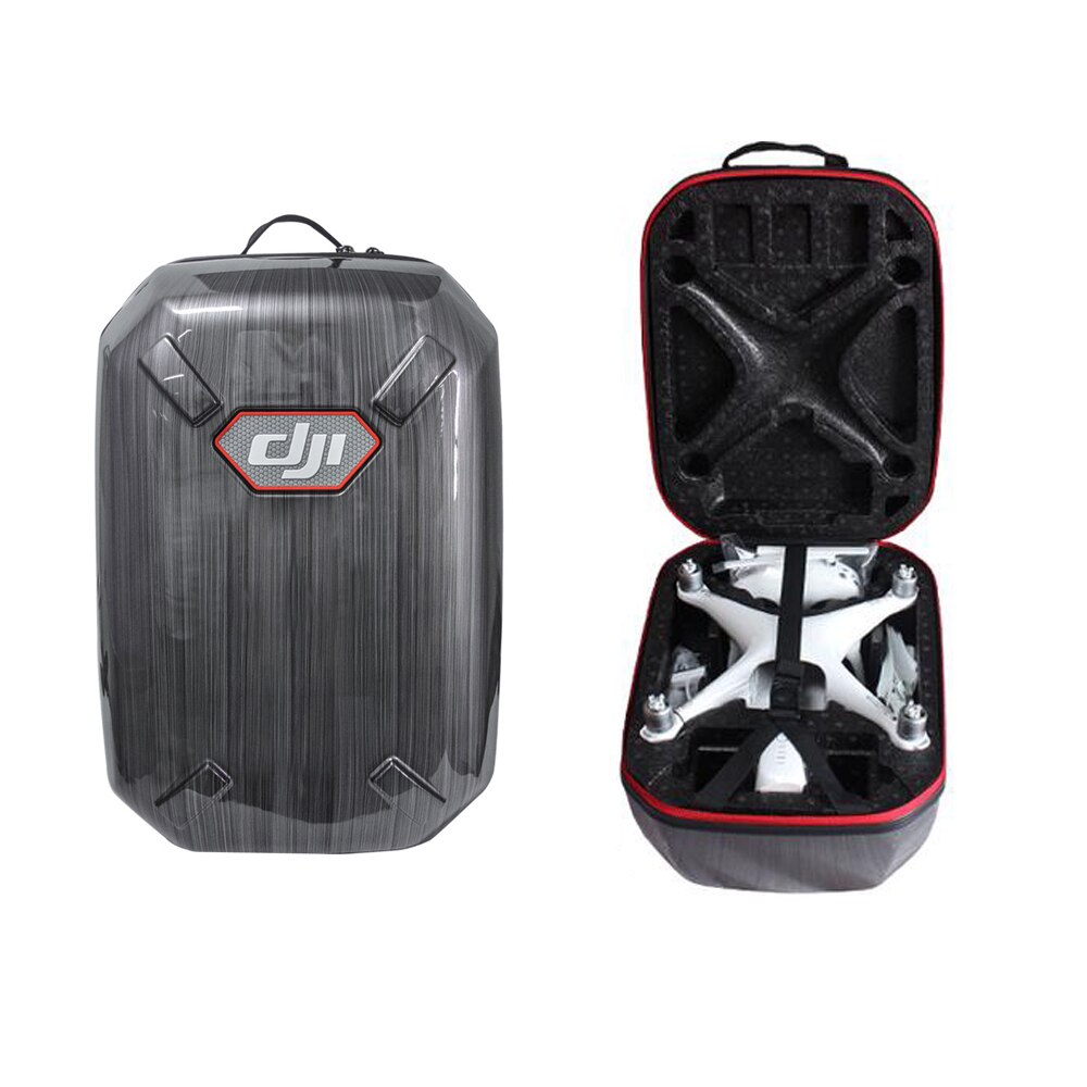 RC Drone DJI Phantom 4 Backpack Hardshell Bag Case... – Vicedeal