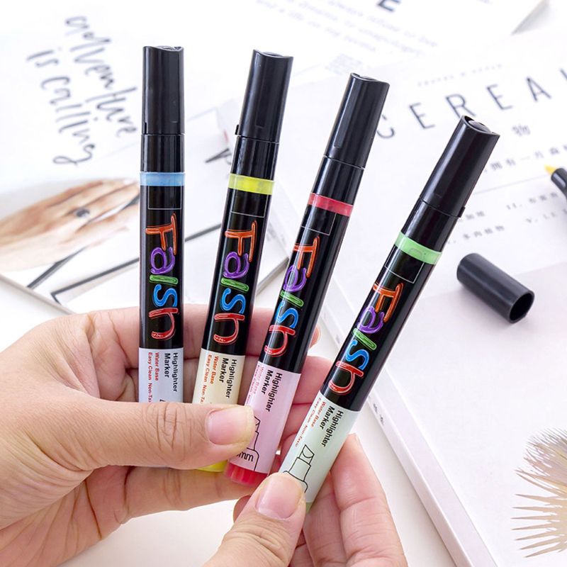 8 PCS Set Liquid Chalk Marker Pens Erasable Multi ... – Vicedeal