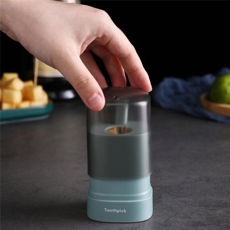Automatic Toothpick Box Portable Transparent Windo... – Grandado