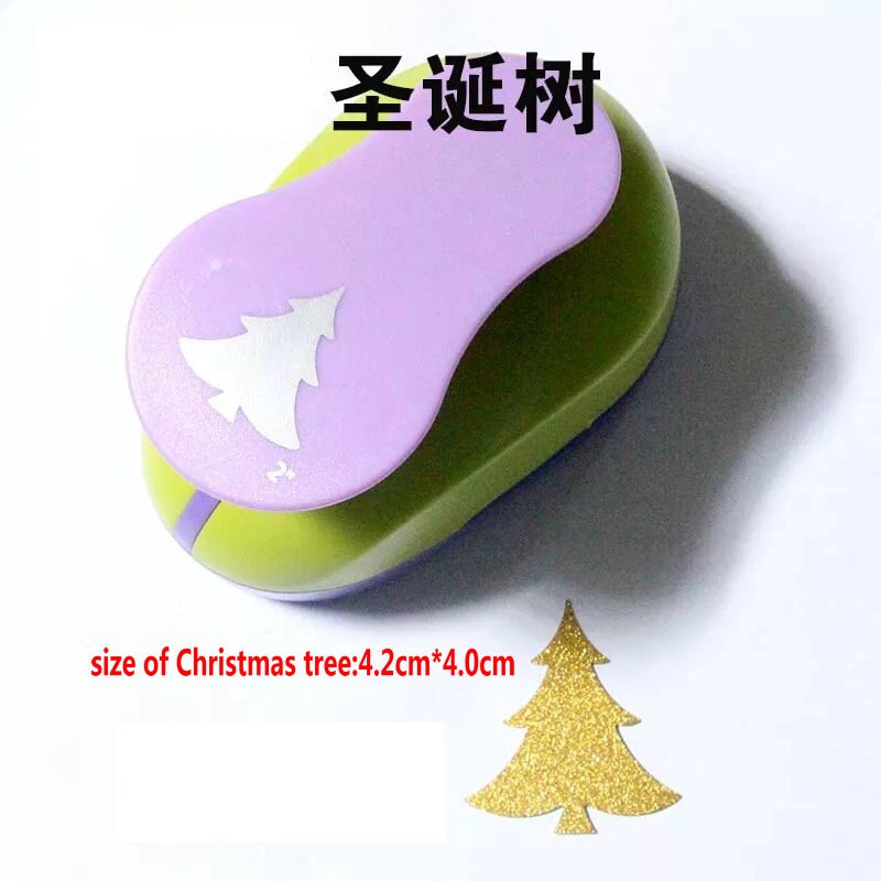 2.5cm-7.0cm Christmas tree foam Punch Diy Craft Pu... – Vicedeal