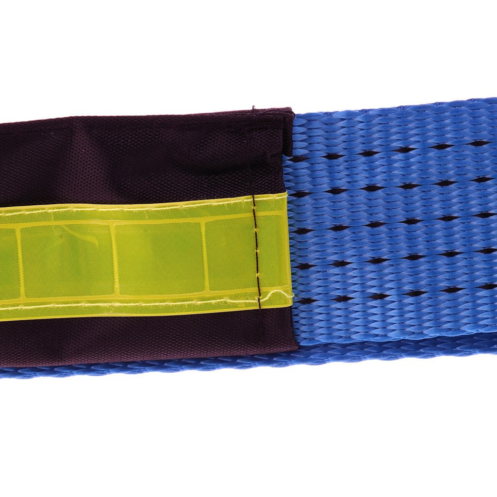 5Meters Car Grab Metal Hook Tow Rope Essential Eme... – Grandado