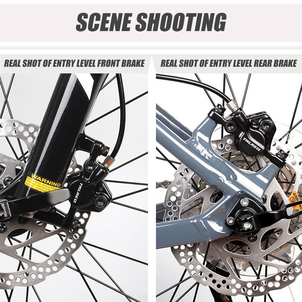 Disc Brake Rotor Set Rear Braking Parts Portable B... – Grandado