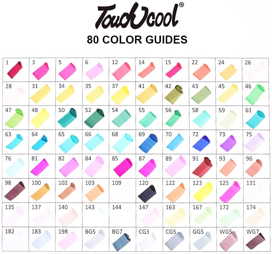 80 Kleuren Alcohol Marker Geüpgrade Marker Set Met... – Vicedeal 80 Kleuren Alcohol Marker Geüpgrade Marker Set Met... – Vicedeal