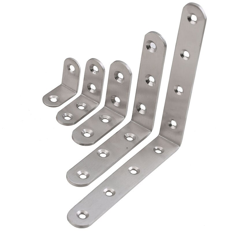 Stainless steel angle code 90 degree angle code L-... – Grandado