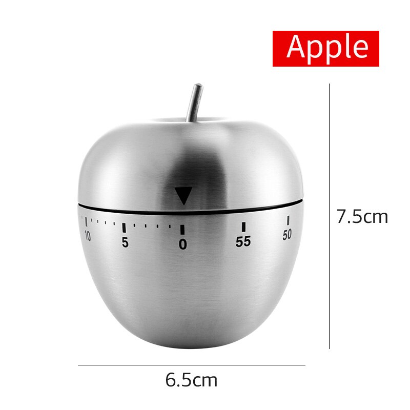 Kitchen Timer Stainless Steel Cooking Eggs 60 Minu... – Grandado