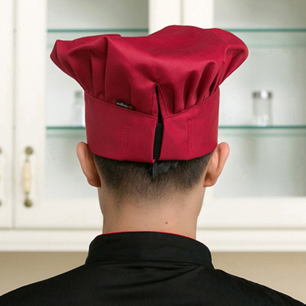 Stretchy Adjustable Men Cap Kitchen Cook Baker Cat... – Vicedeal