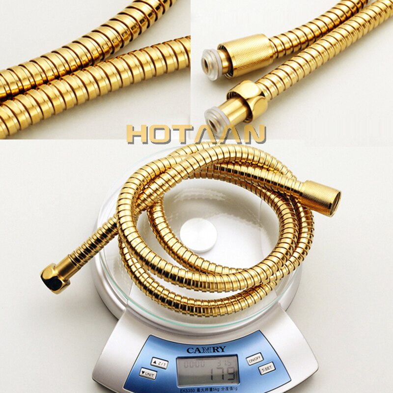 1.5M Stainless Steel Flexible Shower Hose pipe Dou... – Vicedeal