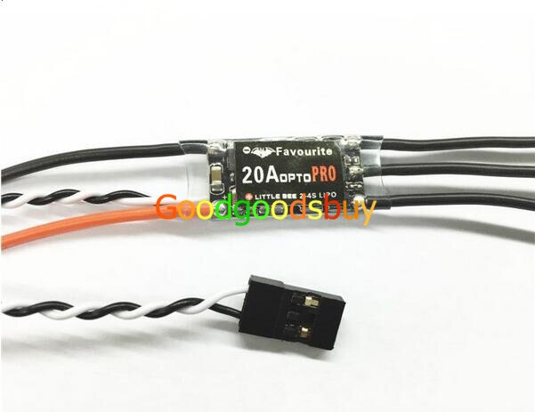 FVT Little Bee 20 Amp Pro OPTO ESC With BLHeli 14,... – Vicedeal
