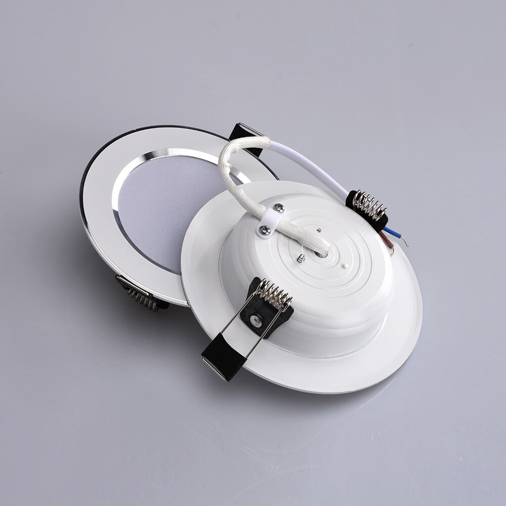 5 teile/los Silber Ultra Helle LED Downlight 3 wat... – Vicedeal