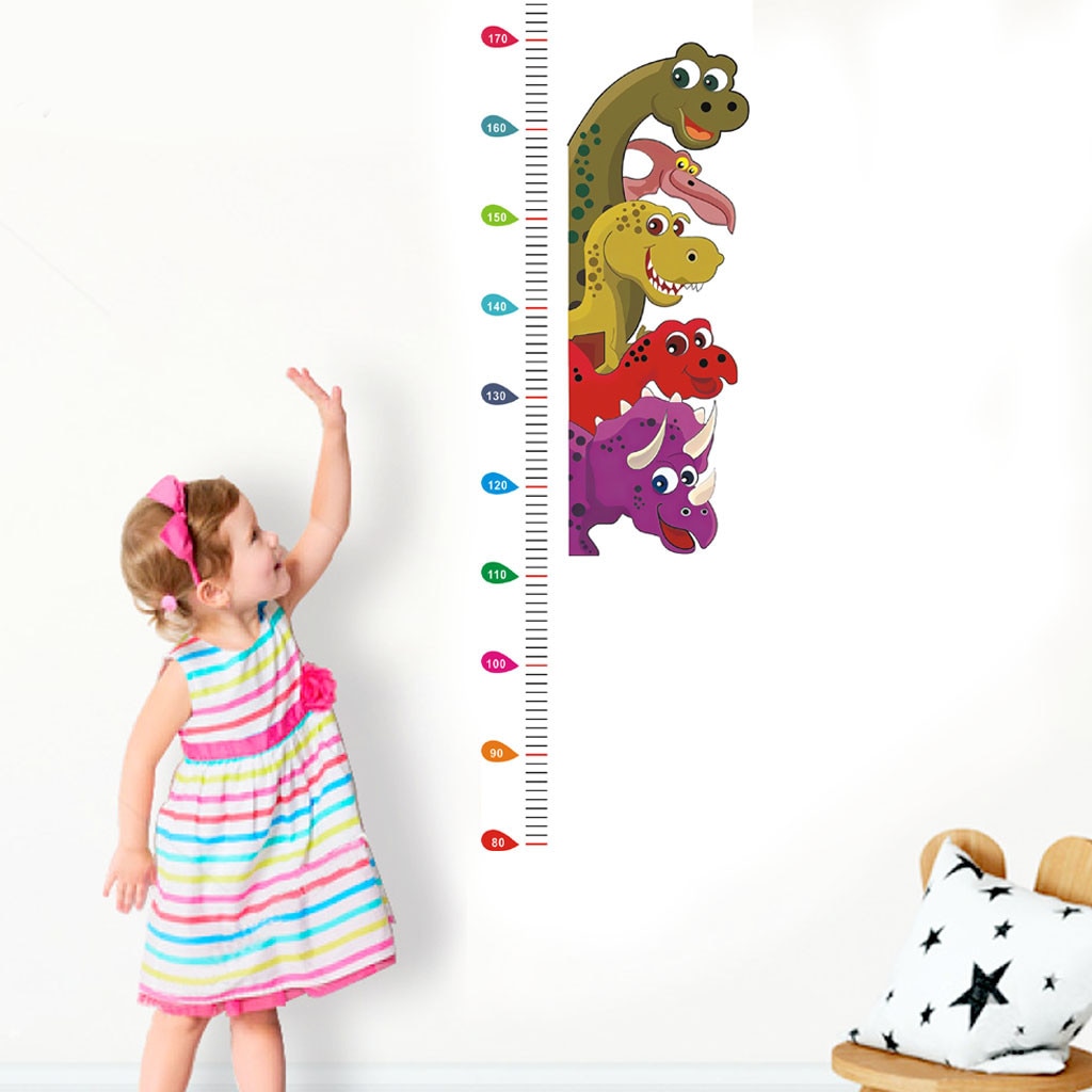 1 pcs Child Height Sticker Wall Sticker Kid Room B... – Grandado