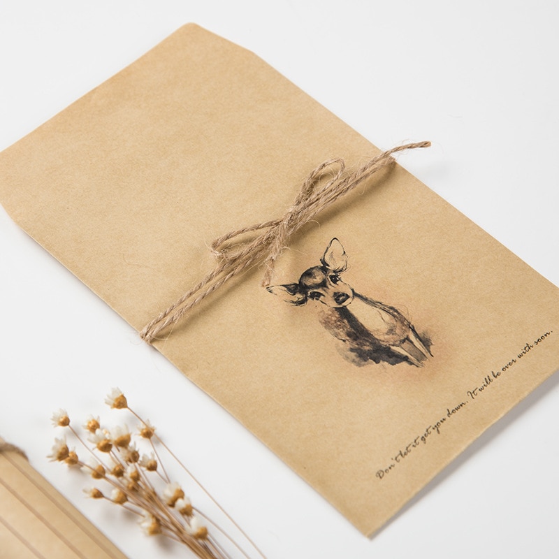 40 pcs/lot Vintage European Dear Style Paper Envel... – Grandado