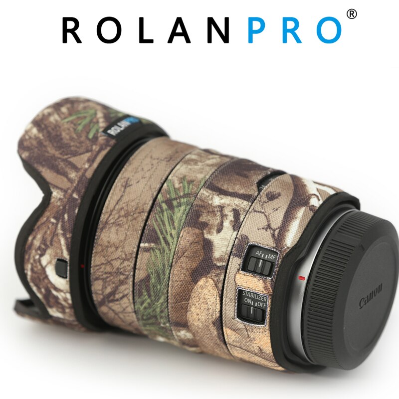 ROLANPRO Lens Camouflage Coat Rain Cover for Canon... – Grandado
