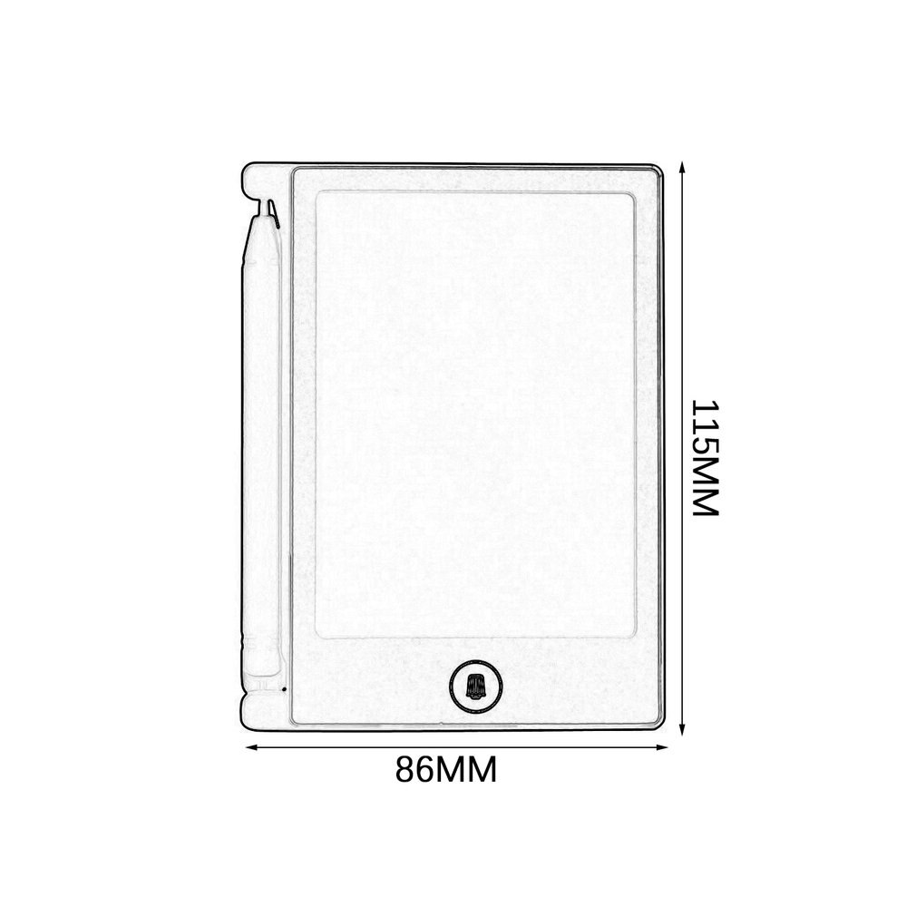 Schrijfbord Digitale Lcd Notepad Kids Eletric Teke... – Vicedeal