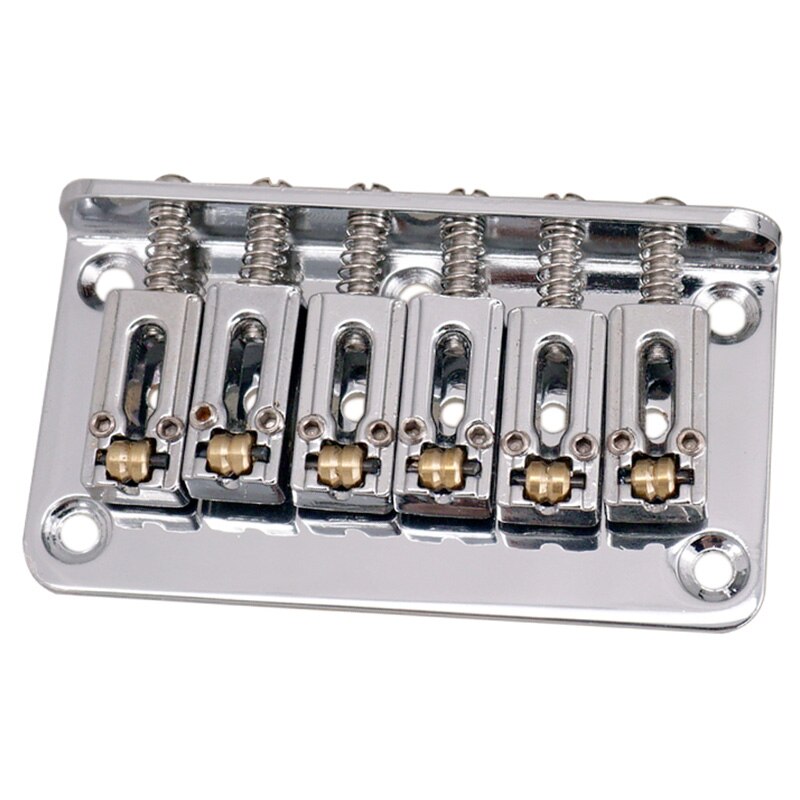 Hardtail Guitar Bridge Body Through for 6 String E... – Grandado