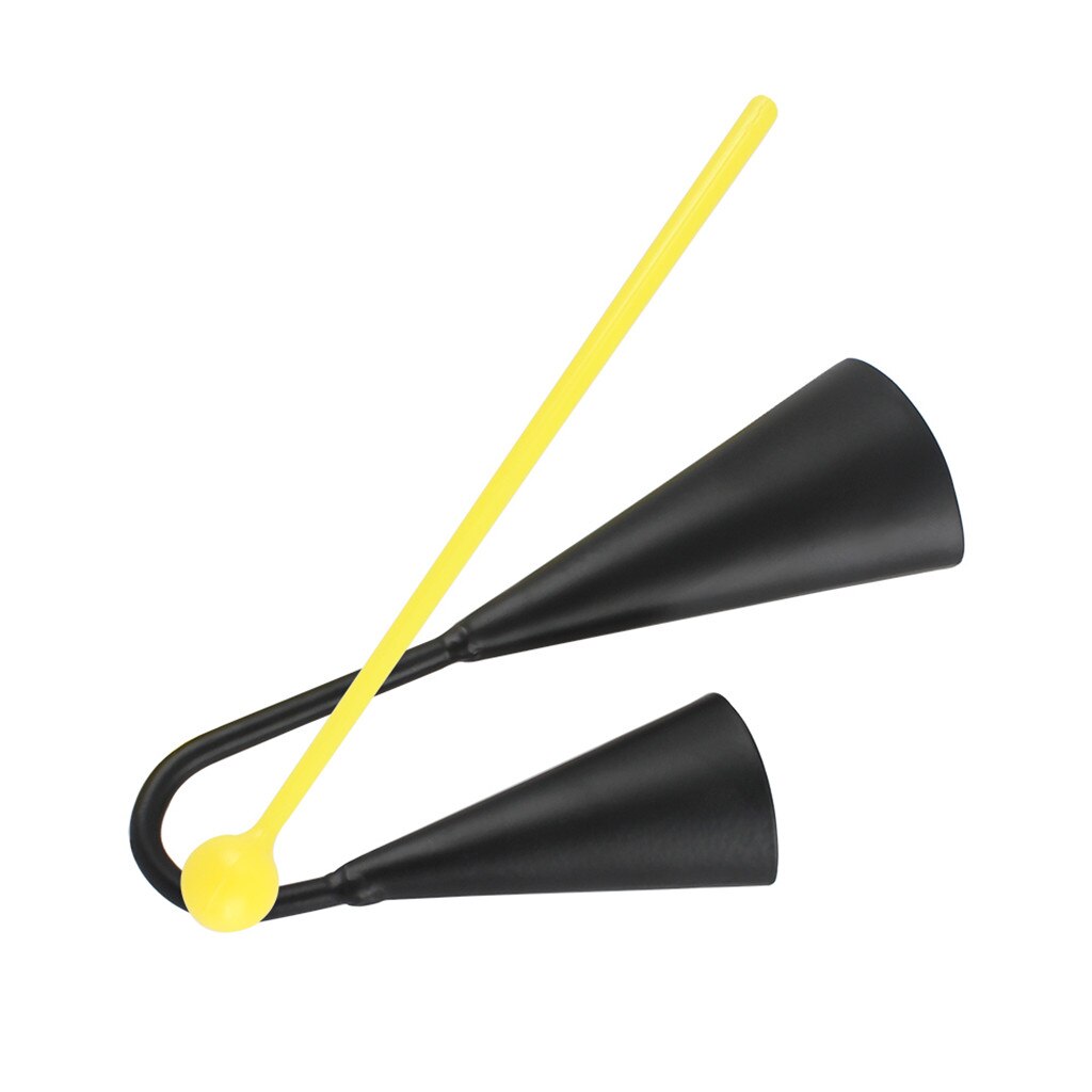 Black Double Cowbell Iron for Musical Instruments ... – Grandado
