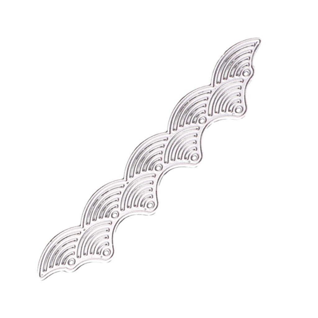 Metal Wave Border Cutting Dies Stencil Scrapbookin... – Grandado