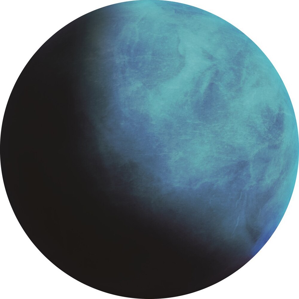 Exquisite Planets Star Pattern Round Mousepad 200x... – Grandado