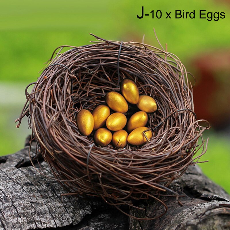 Happy Easter Party Decor Supply Paasei Ronde Rotan... – Vicedeal