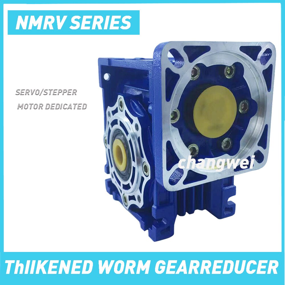NMRV040 Worm Gear Reducer Stepper Motor Servo Spec... – Grandado