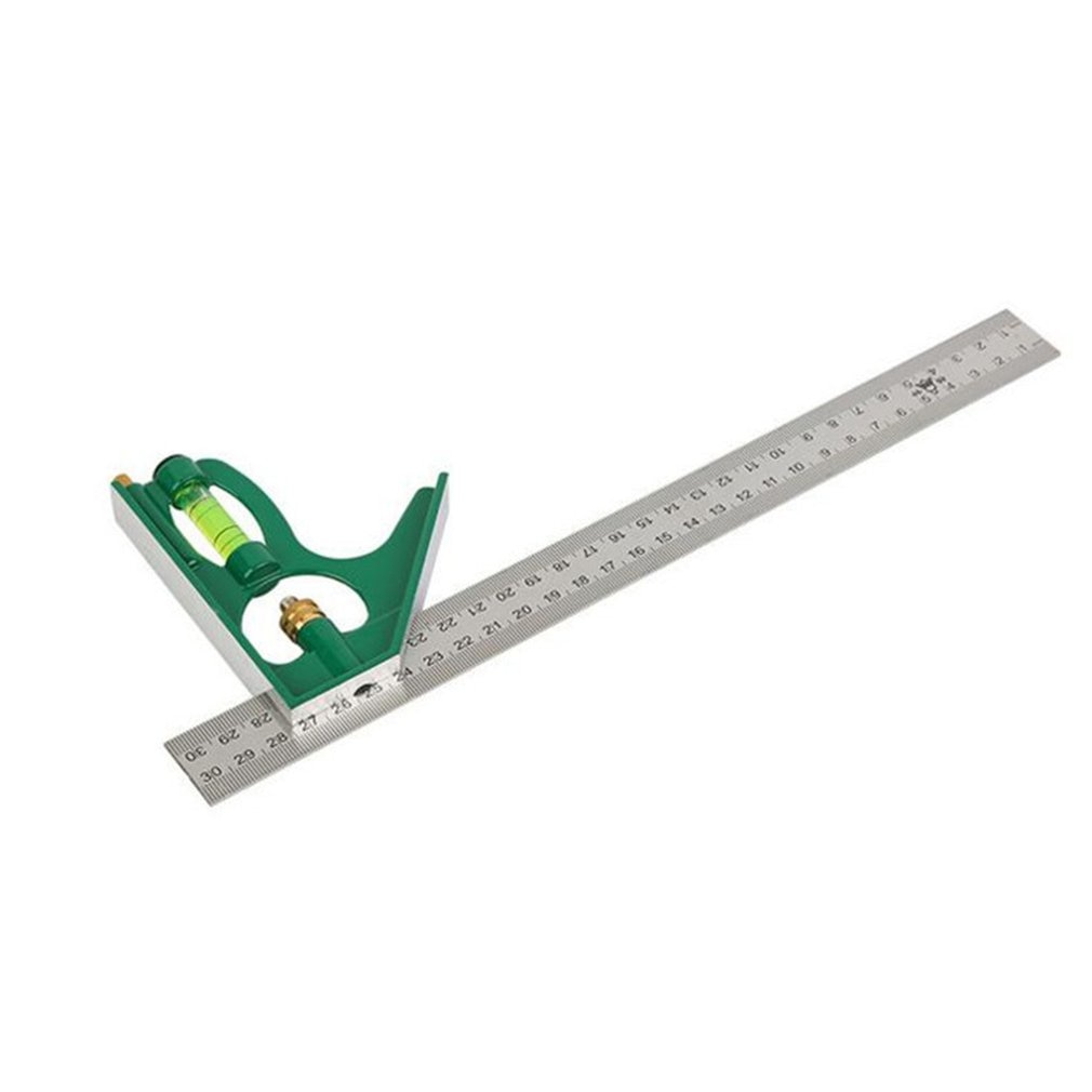 300MM Combination Square Angle Ruler Stainless Ste... – Grandado
