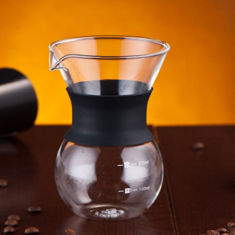 LBER Pour Over Brewer-Unlock Flavor with Paperless... – Grandado