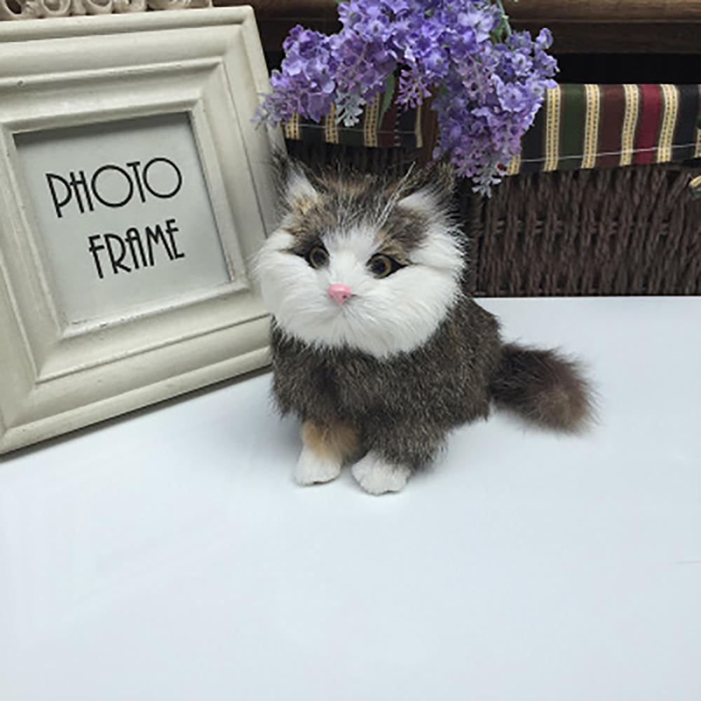 Simulated Prone Position Cat Household Photography... – Grandado