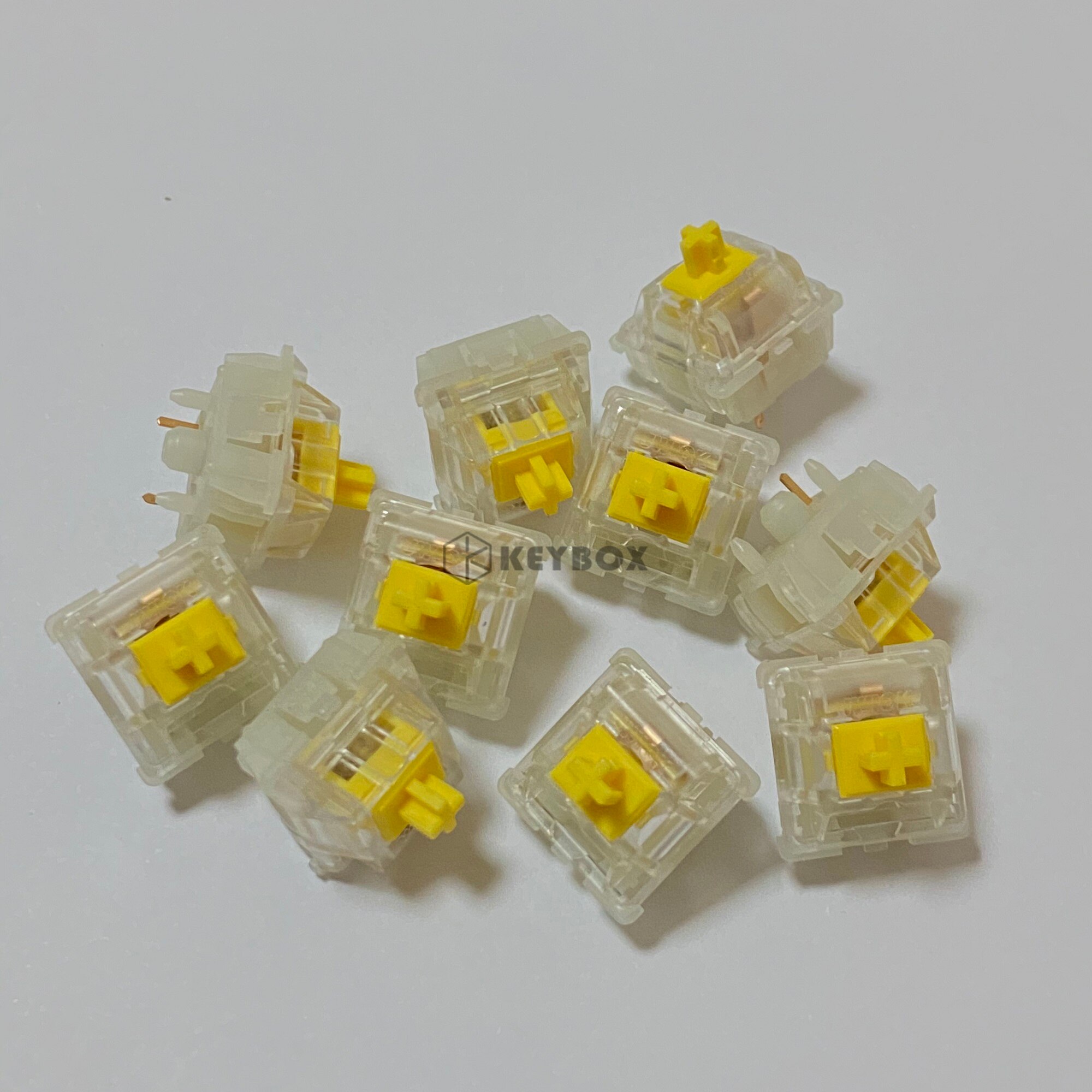 EverGlide Linear Switches White Yellow Red Switche... – Vicedeal