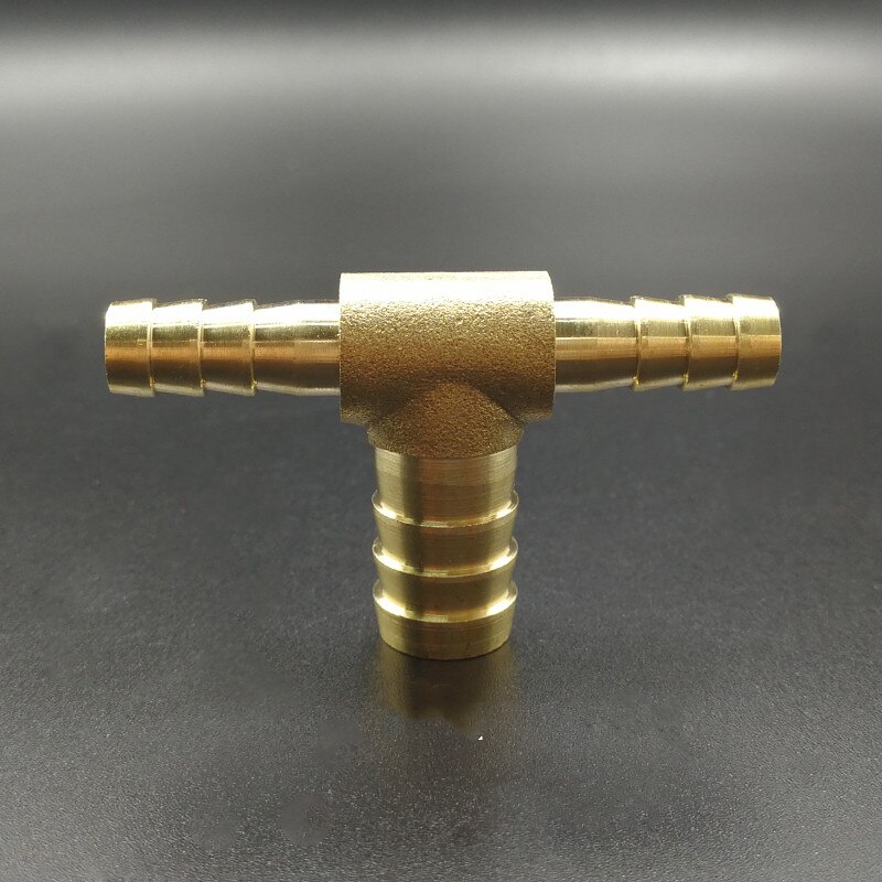 Hose Barb Tail Tee 3 Ways Reducing Brass Pipe Fitt... – Vicedeal