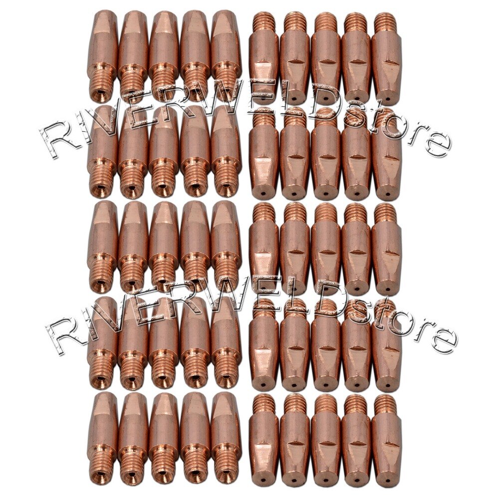 50pcs Contact Tips Nozzles 0.9mm Fit For MB24 24KD... – Grandado