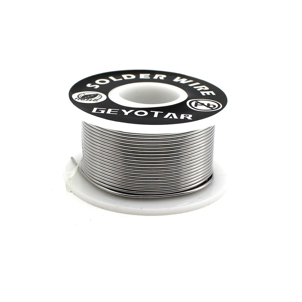 GEYOTAR 1PCS/Set 1mm Soldering Iron Wire Reel 50g/... – Vicedeal
