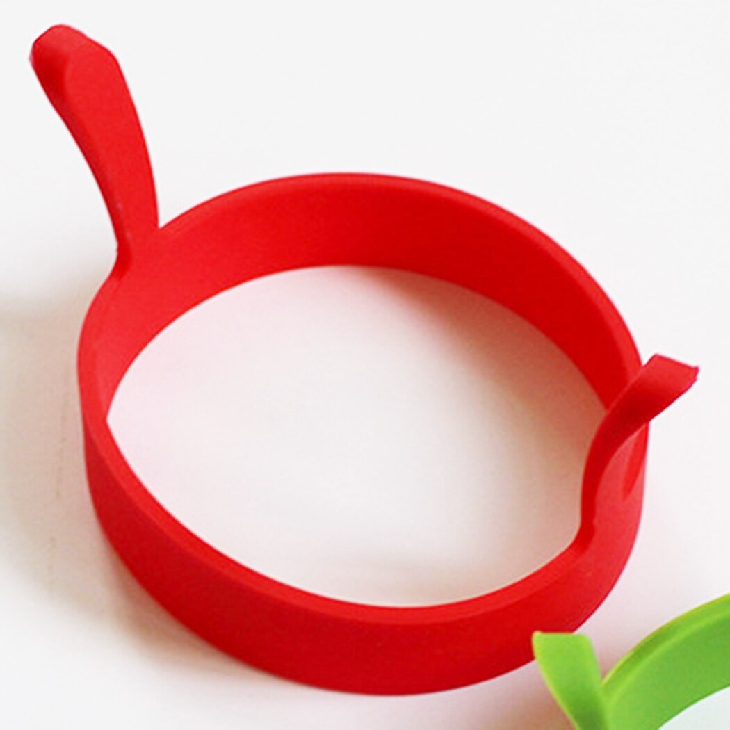 Silicone Egg Cooking Ring Cute Universal Round Pan... – Grandado