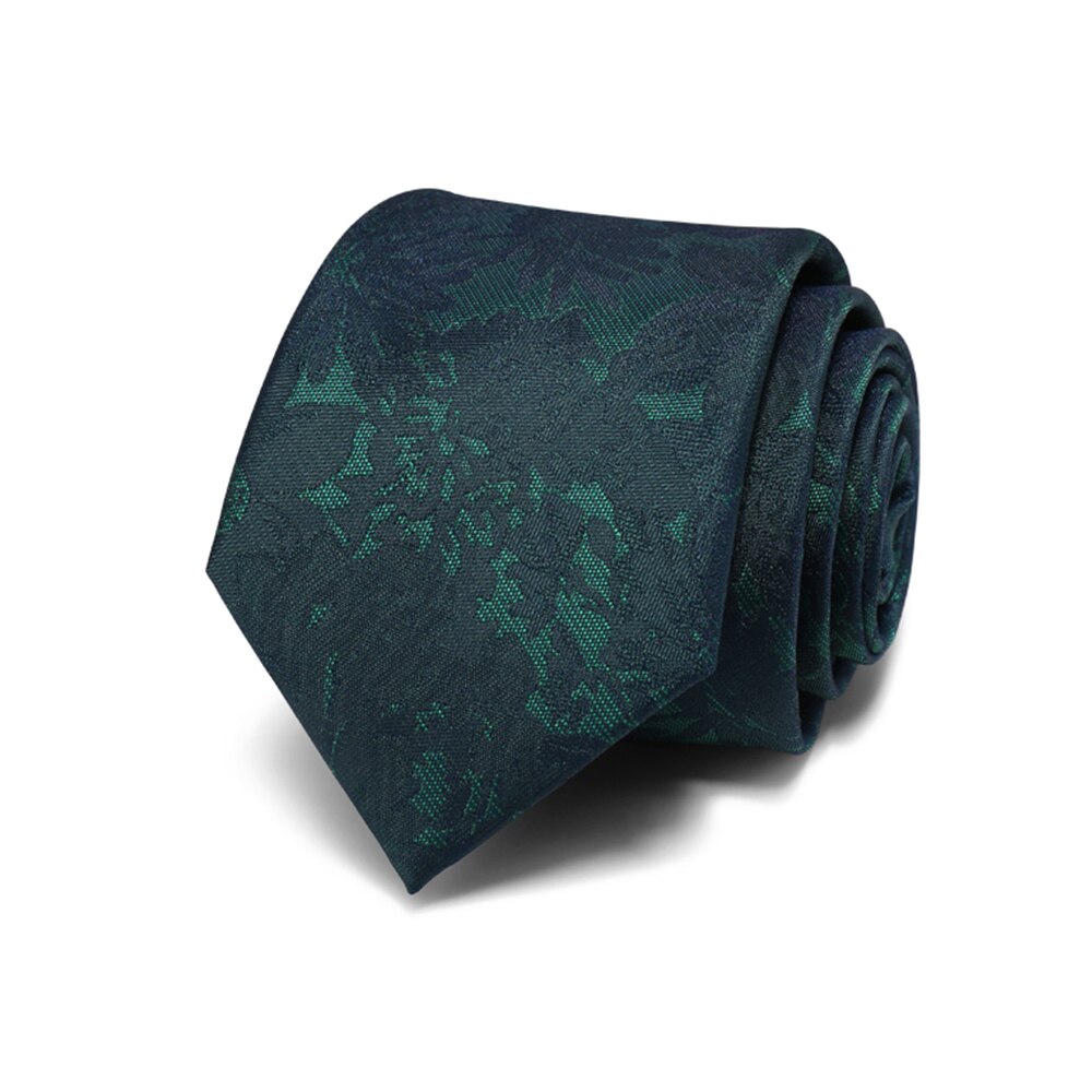 Brand Business Tie For Men Necktie Classic Black P... – Grandado