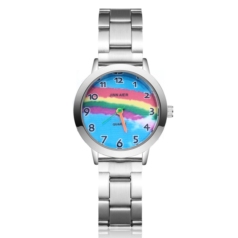 Cute Cartoon pretty rainbow style Children's W... – Grandado