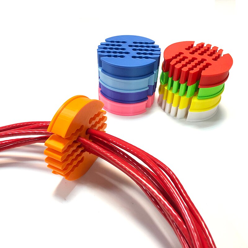 Six types of network cable management comb 36-hole... – Grandado