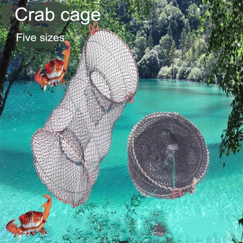 1pc Fishing Collapsible Trap Cast Keep Net Crab Cr... – Vicedeal