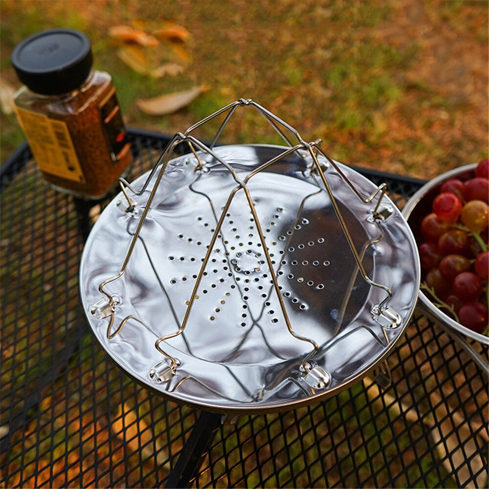 Folding Bread Rack Stainless Steel Toaster Shelf O... – Vicedeal