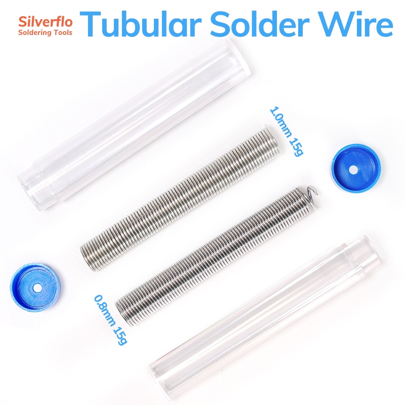 YIHUA Rohr Lot Draht 0,8 MM/1MM 15g Lözehn Draht R... – Grandado