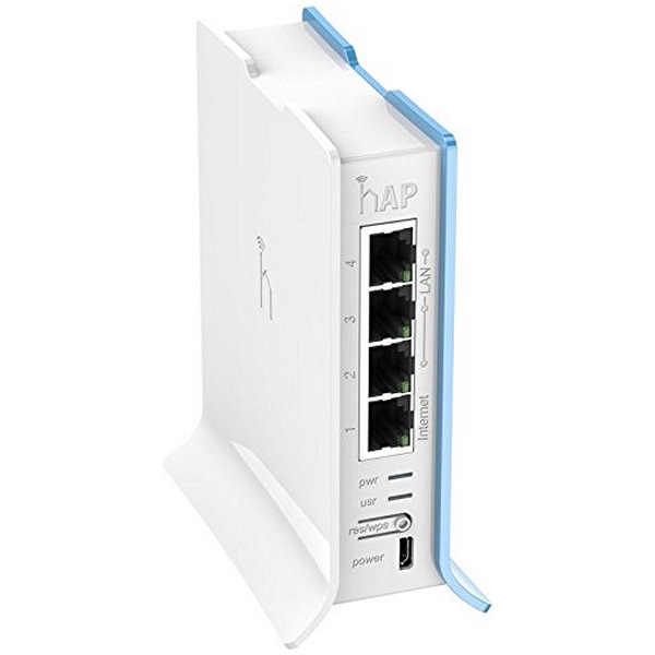 Mikrotik RB941-2nD-TC hAP Lite WiFi-N RouterBoard – Grandado